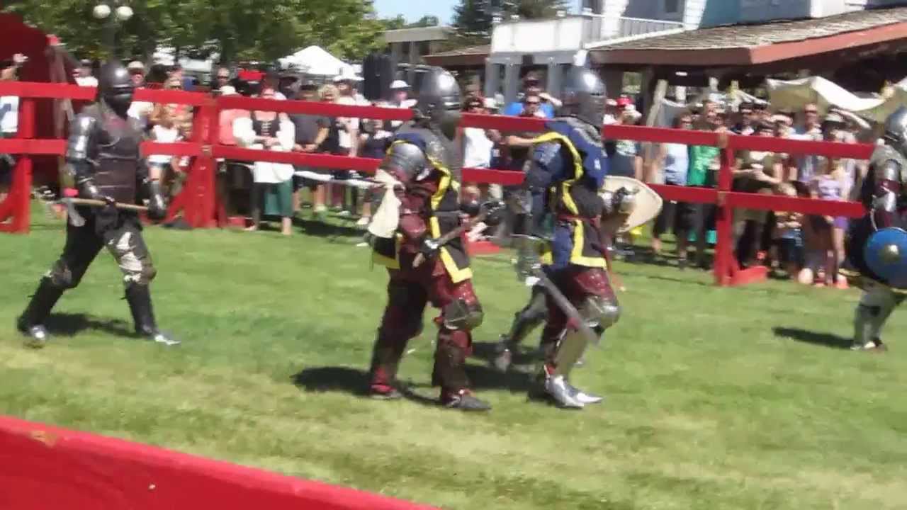Armored Combat League fighters from the Southwest vs The West Coast ...