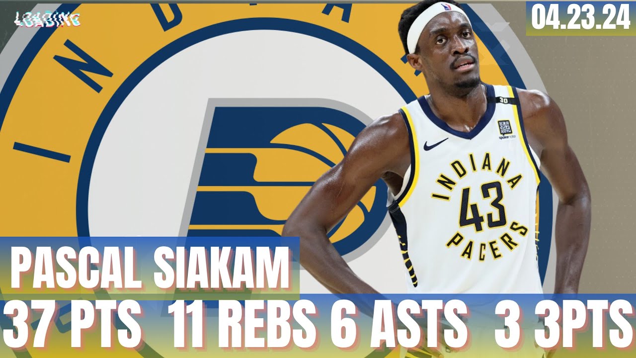 PASCAL SIAKAM DROPS 37 PTS 12 REBS VS BUCKS GAME HIGHLIGHTS | SERIES ...
