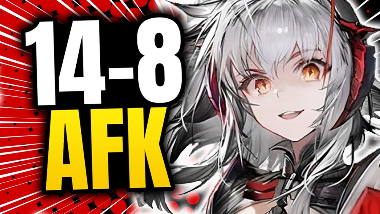 [Arknights] 14-8 Adverse AFK | 3 Operators - YouTube