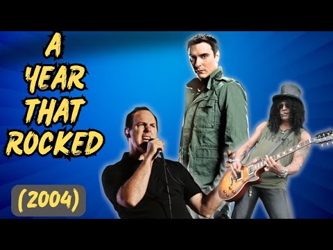 Top 10 From 2004: A Year That Rocked And Ten Songs That Rocked - YouTube