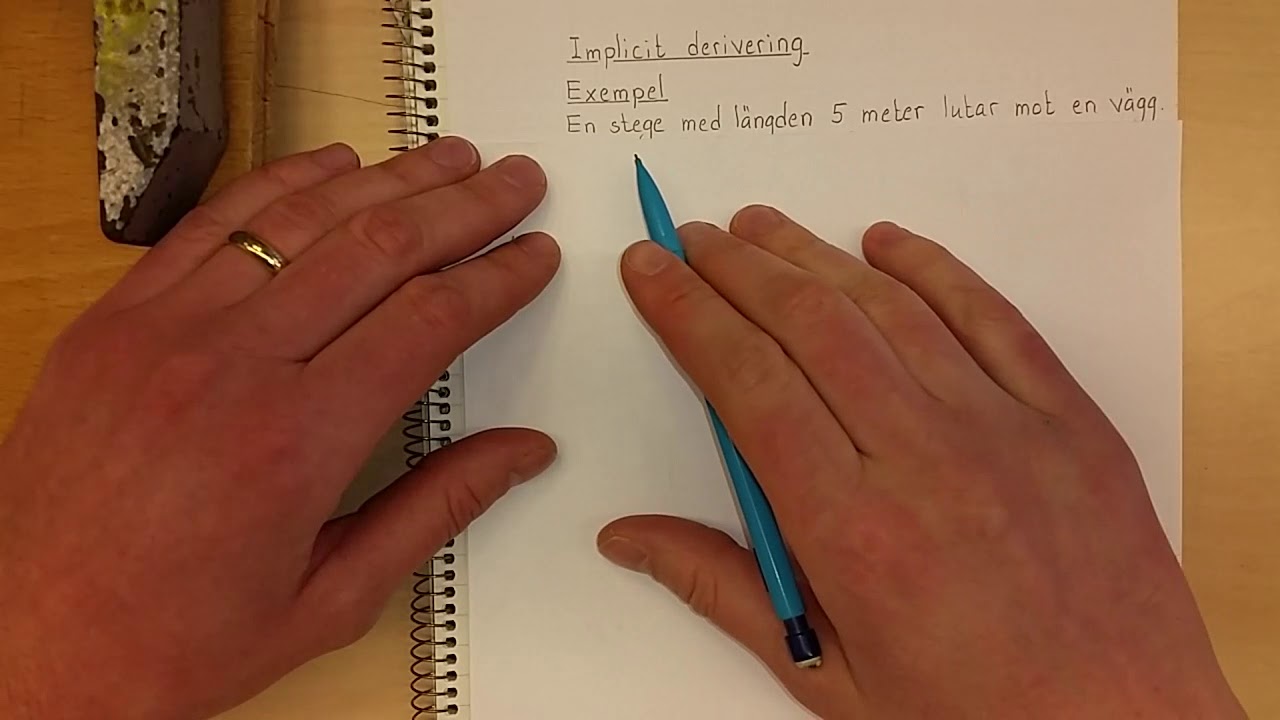 Ma5 Implicit derivering - YouTube