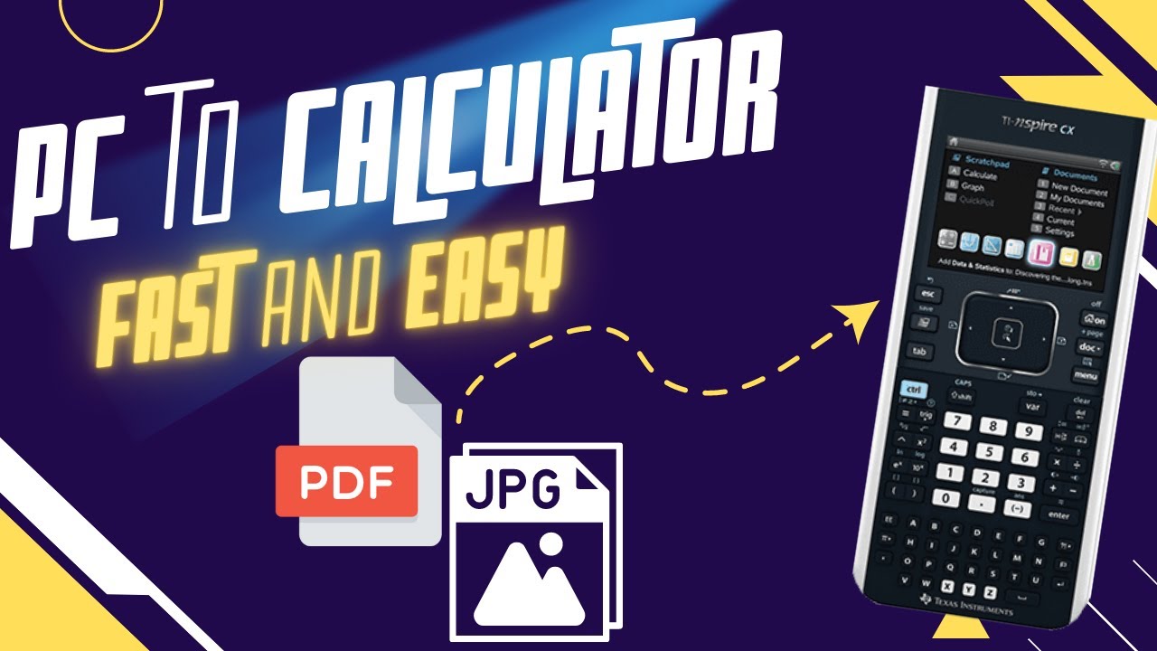 How To Put PDFs Images In Your TI Nspire CX CAS ANY VERSION YouTube How To Put PDFs Images In Your TI Nspire CX CAS ANY VERSION YouTube
