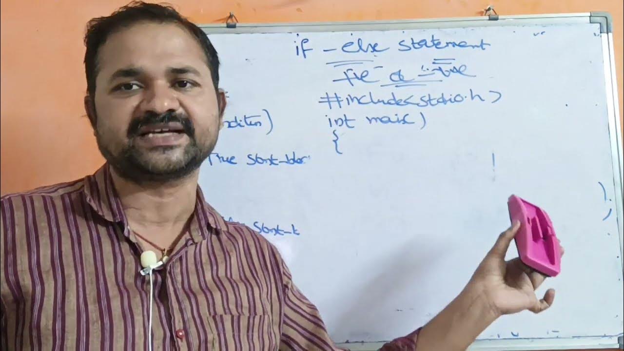 else if statement in c in Telugu || C Programming in Telugu || C Language in Telugu - YouTube
