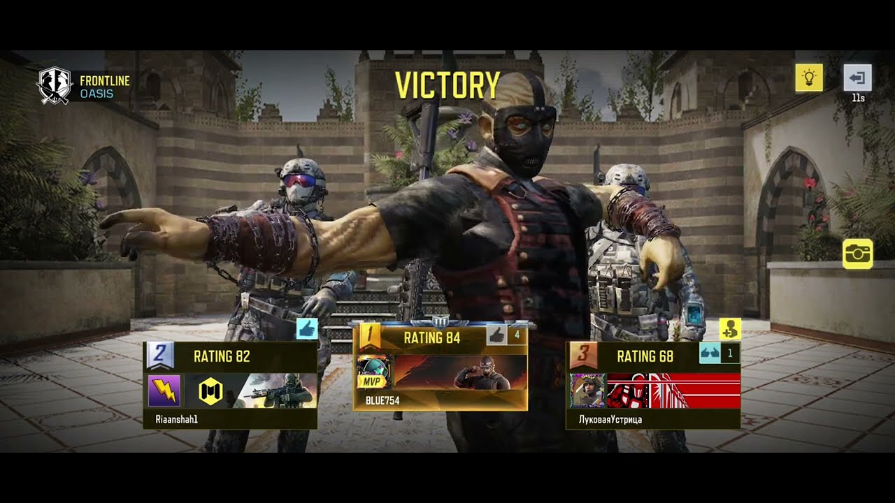 CODM Gameplay - Unranked Multiplayer Match - Oasis Map (Call Of Duty ...