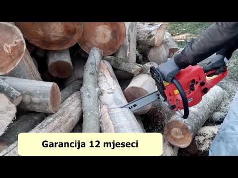 Straus motorna pila 3,8 ks u akciji - samo 349 kn