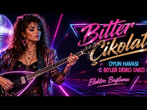 BİTTER ÇİKOLATA 🍫💃 | Eğlenceli Oyun Havası | 80'ler Anadolu Disko Pop | Düğünlerin Yeni Favorisi