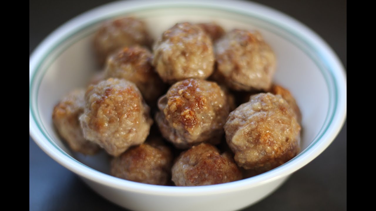 Multi-Meat Meatballs - Just meat and salt - Carnivore Diet Recipe - YouTube