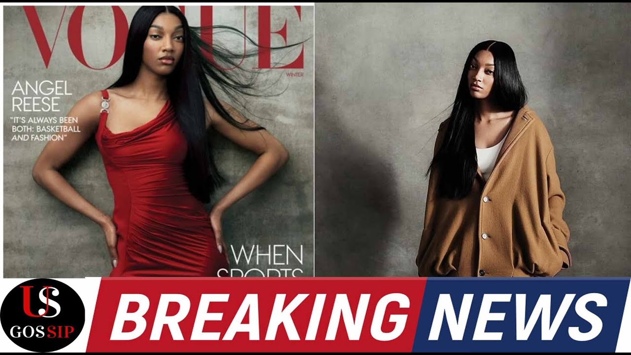 WNBA Star Angel Reese Lands Vogue Cover - YouTube