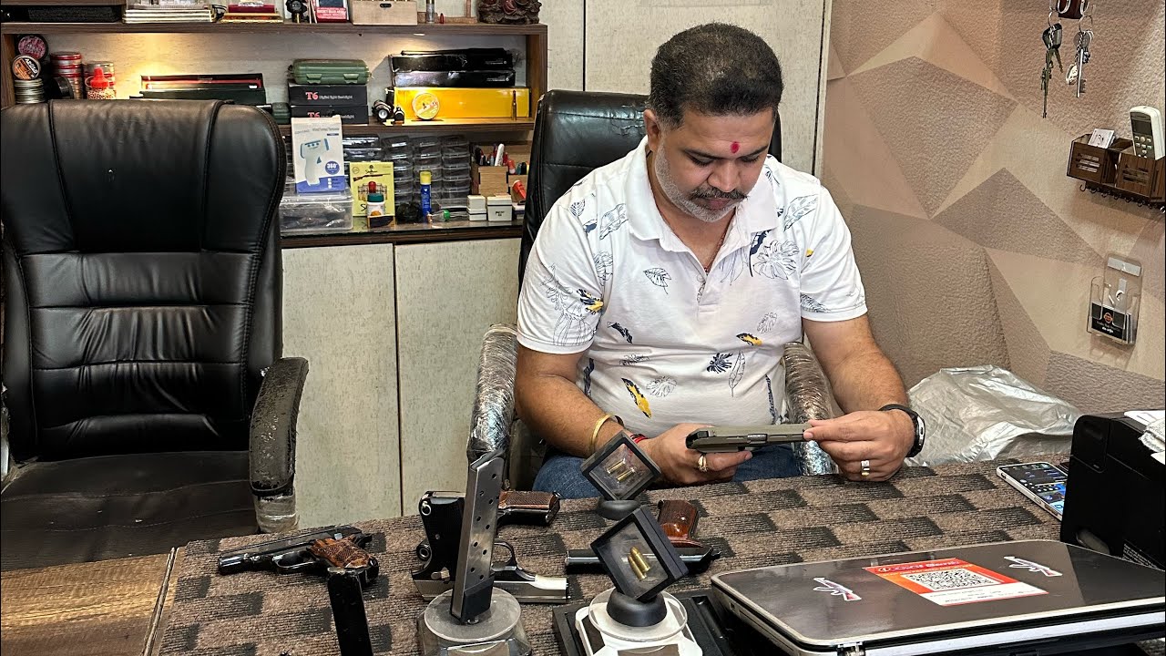 RFI AND GSF SECOND HAND PISTOLS "60000" start price ATAL ASTRA 32 bore ...