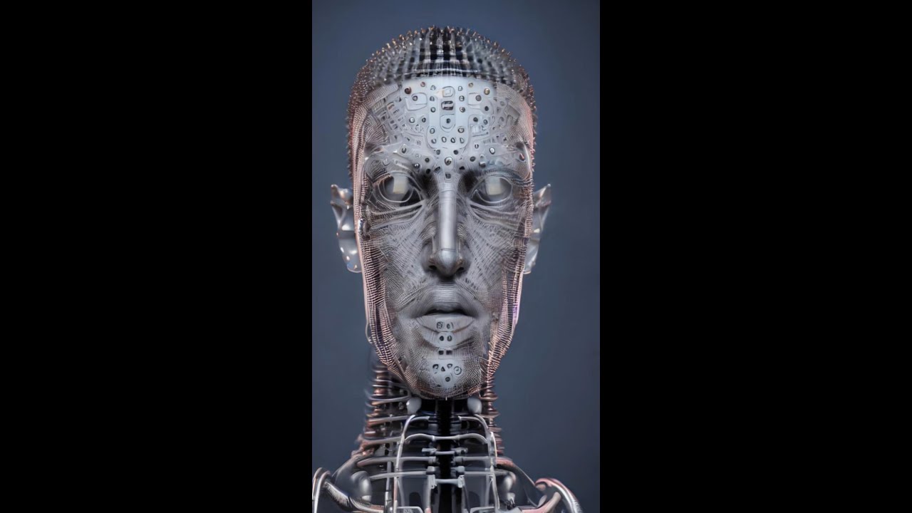 Mark Zuckerberg AI Cyborg Avatar | DANIEL PIKL - YouTube