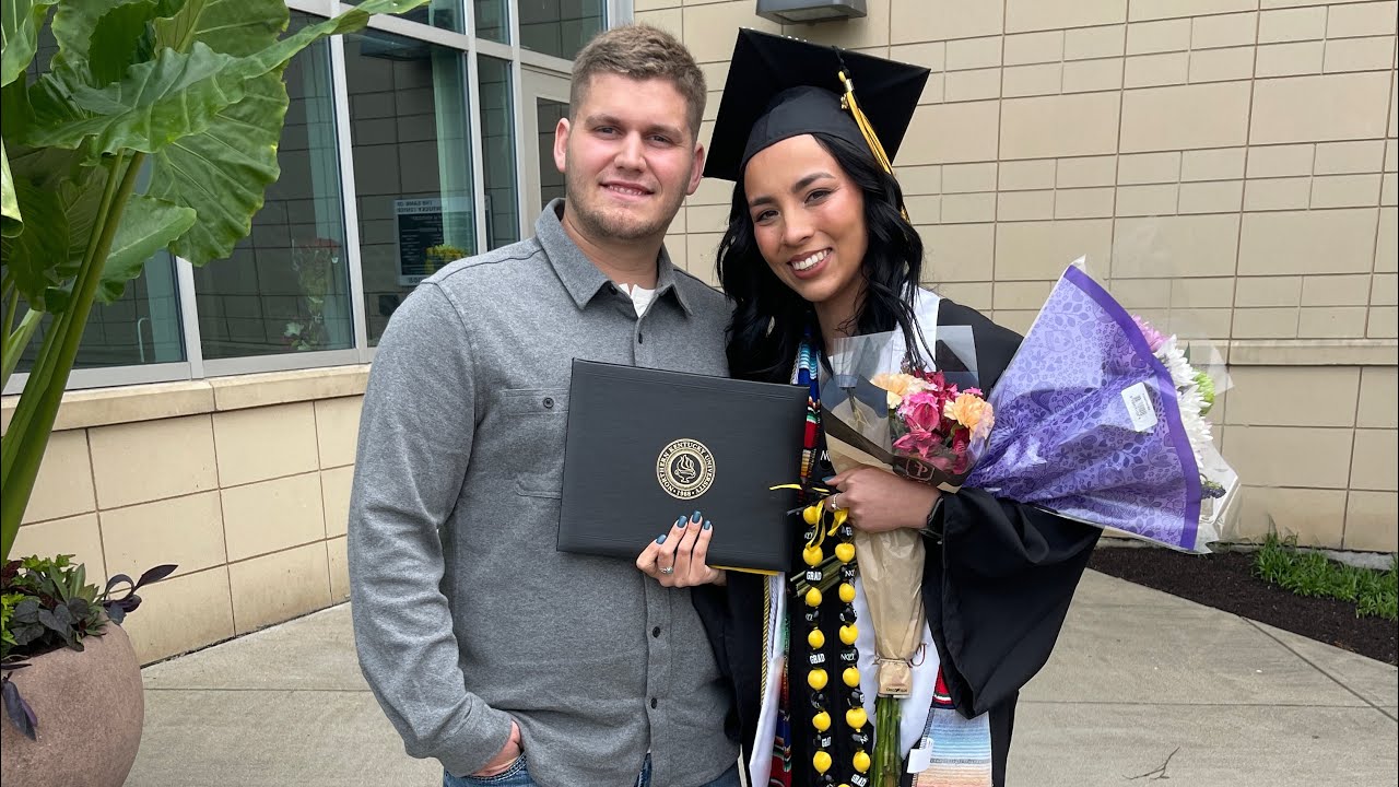 Adrienne's Graduation!!! (TheBellLife) - YouTube
