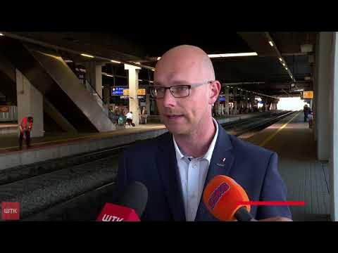 Nowa numeracja peronów na dworcu Poznań Główny już od niedzieli - YouTube