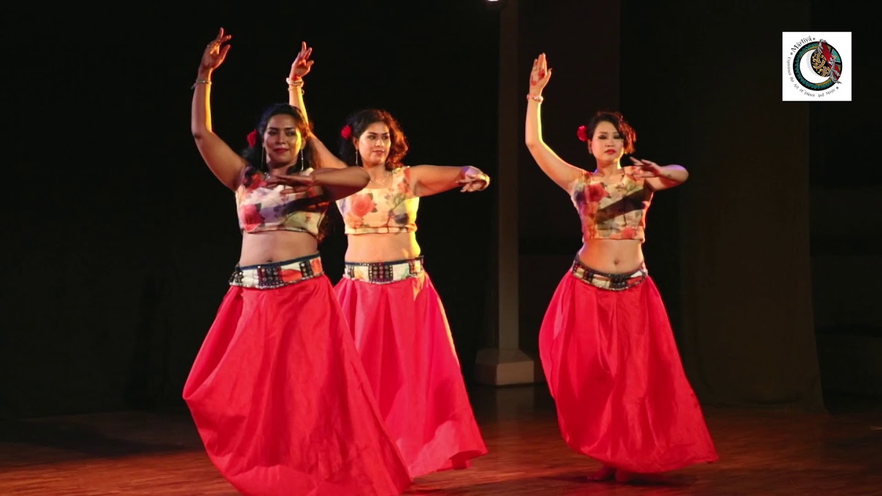 Celebration - Bellydance Fusion (Martiya Dance Community, Bangalore ...