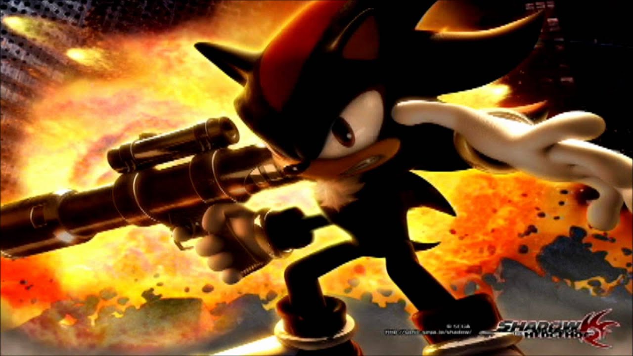 Black Bull - Shadow The Hedgehog Soundtrack 』 - YouTube