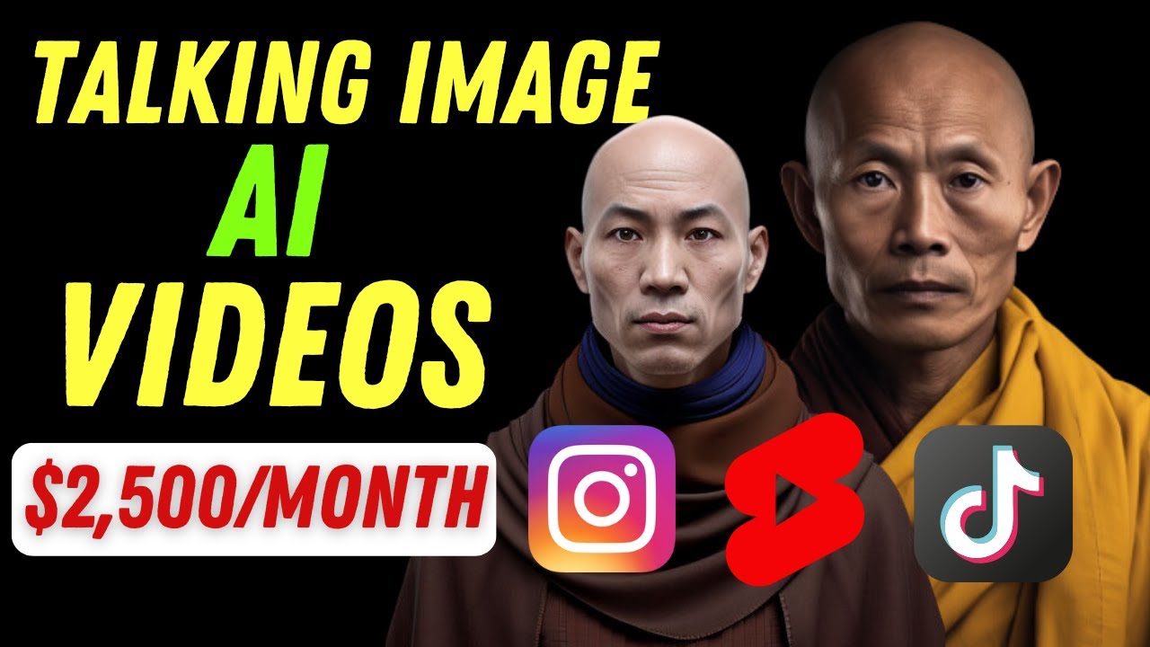 How to Create Viral AI Monk Videos | AI Text to Video | AI Text to ...