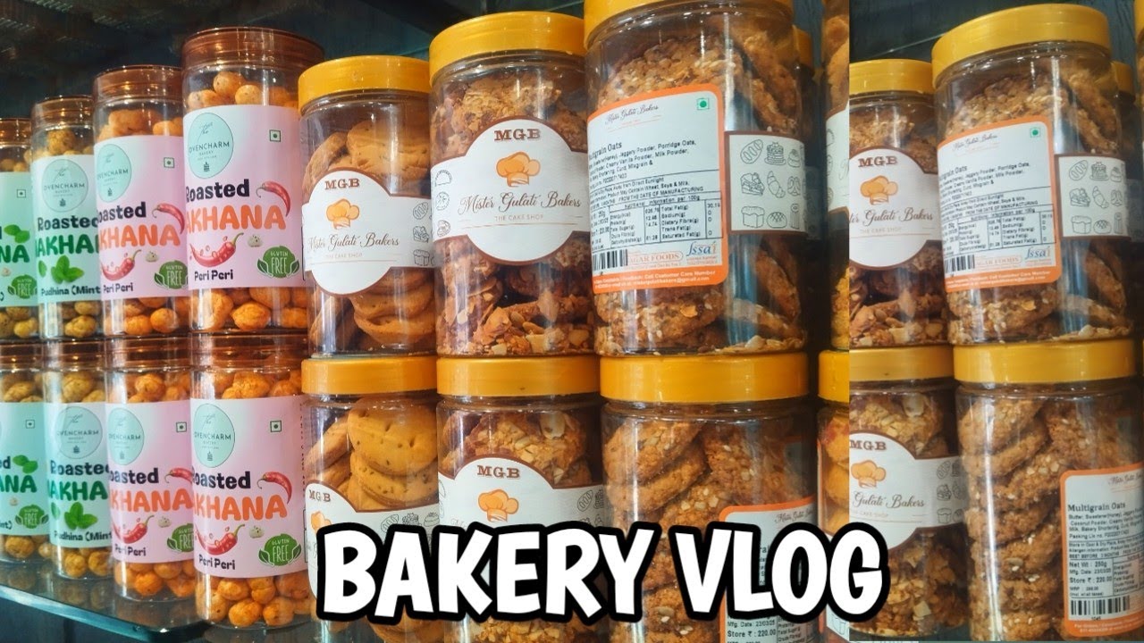 Bakery products Sharing in this vlog | New Delhi Bakery All Biscuits | Mister Gulati bakers # ...