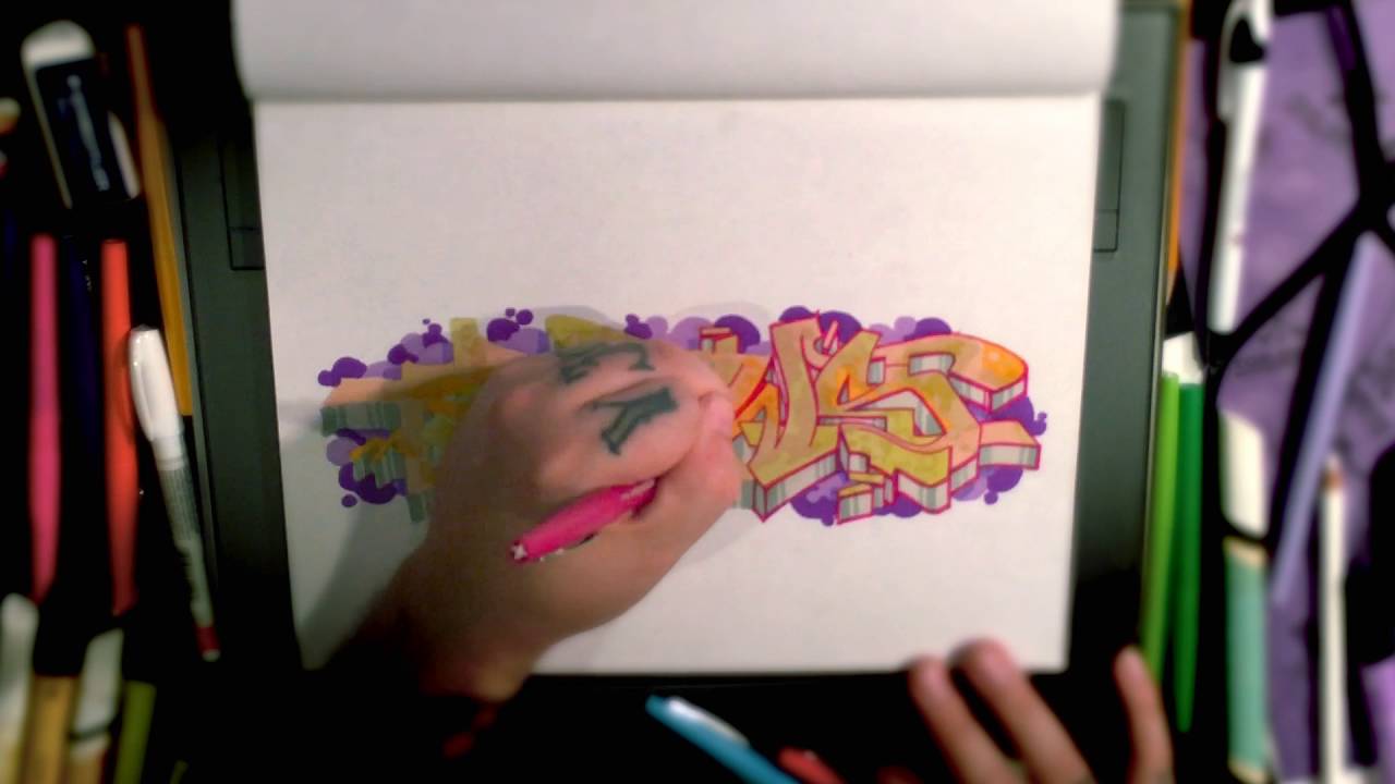 Dr. Sizzle Presents - SEW SM Graffiti Blackbook Session #2 - YouTube