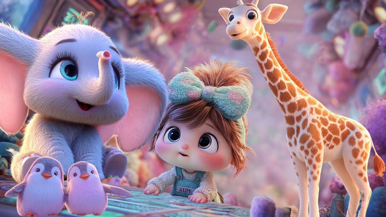 All aboard Baby Lila’s Animal Train! - YouTube