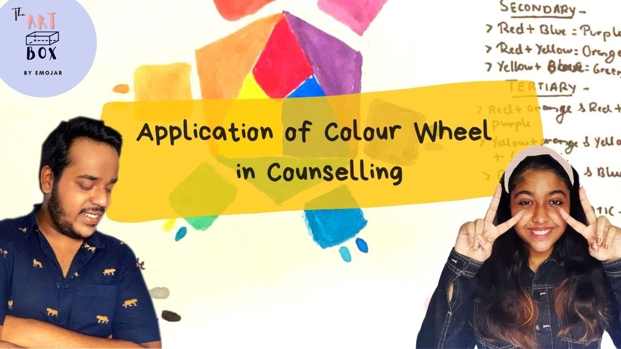 Colour Wheel & Counselling - YouTube