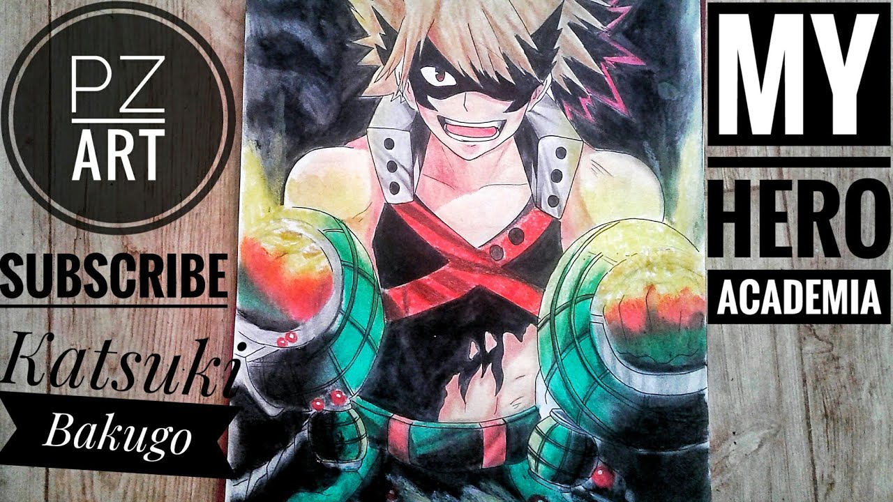 Mizo Lemziak | Drawing Bokugo Pt-2(finish work) - YouTube