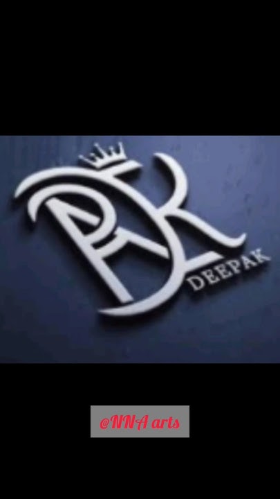 DEEPAK name logo comment your name #logo #shortsvideo - YouTube