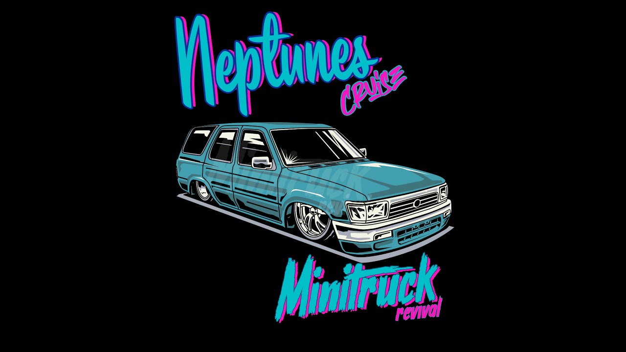 Minitruck Revival's 8th annual cruise to Neptune's Net 2023 part 1 "The ...