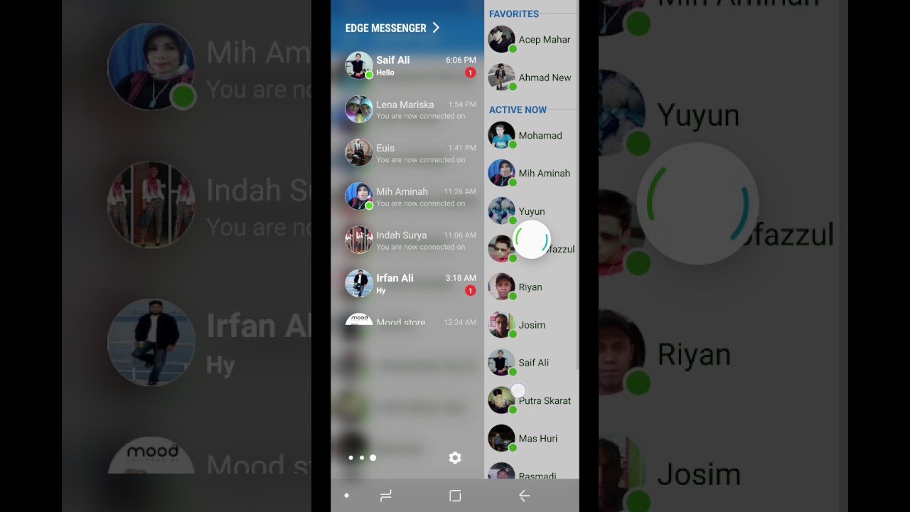 Edge Messenger - YouTube