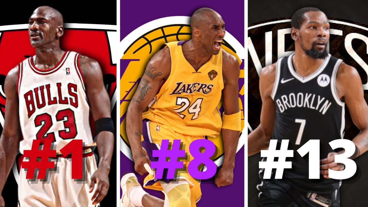 Ranking the Top 25 NBA Players of All Time | Tier List - YouTube