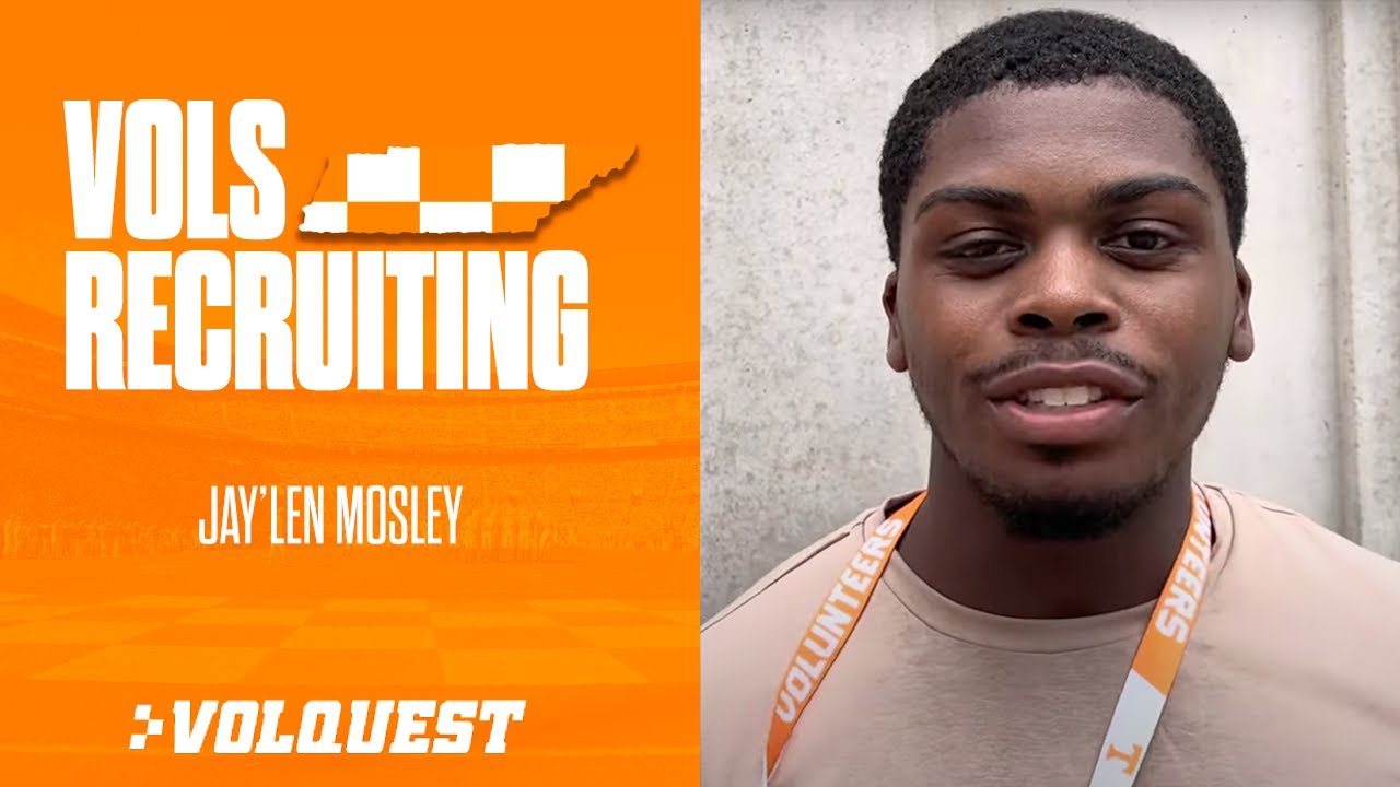 Tennessee football recruit Jay’len Mosley talks Rocky Top picnic as he ...