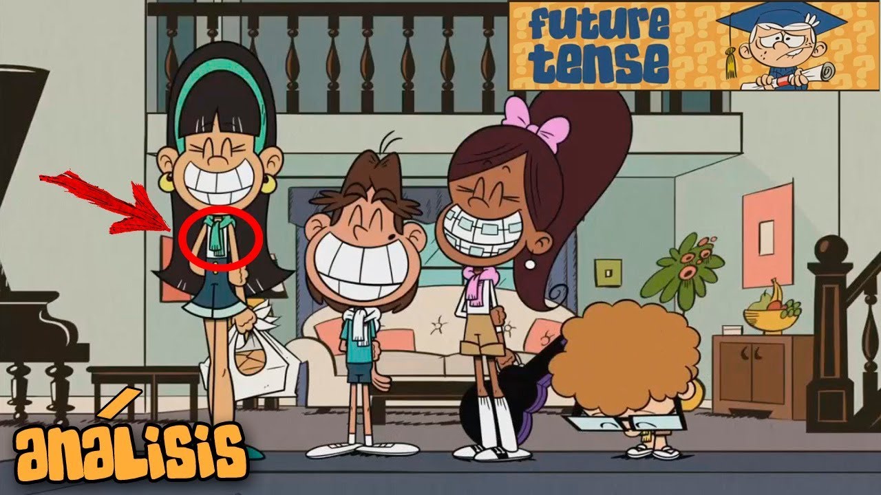 The Loud House | Future Tense | Temporada 2 Capitulo 19A | Análisis y ...