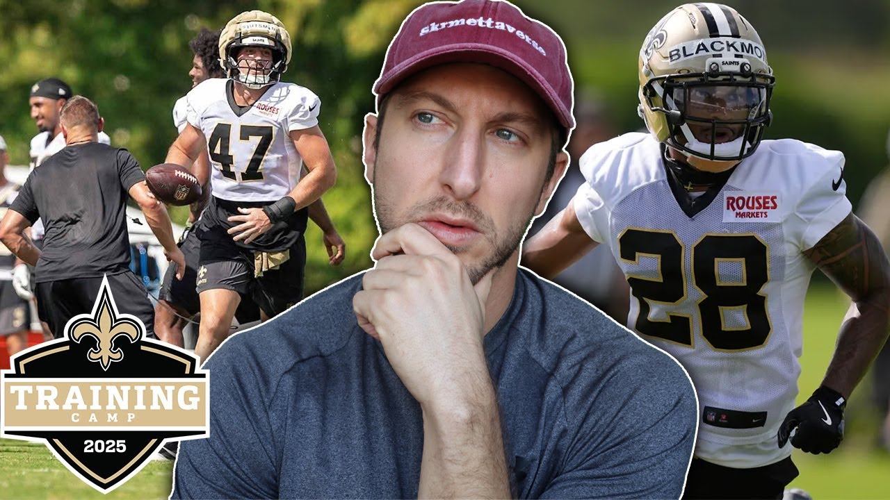 New Orleans Saints Continue to IMPRESS at Training Camp | James ...
