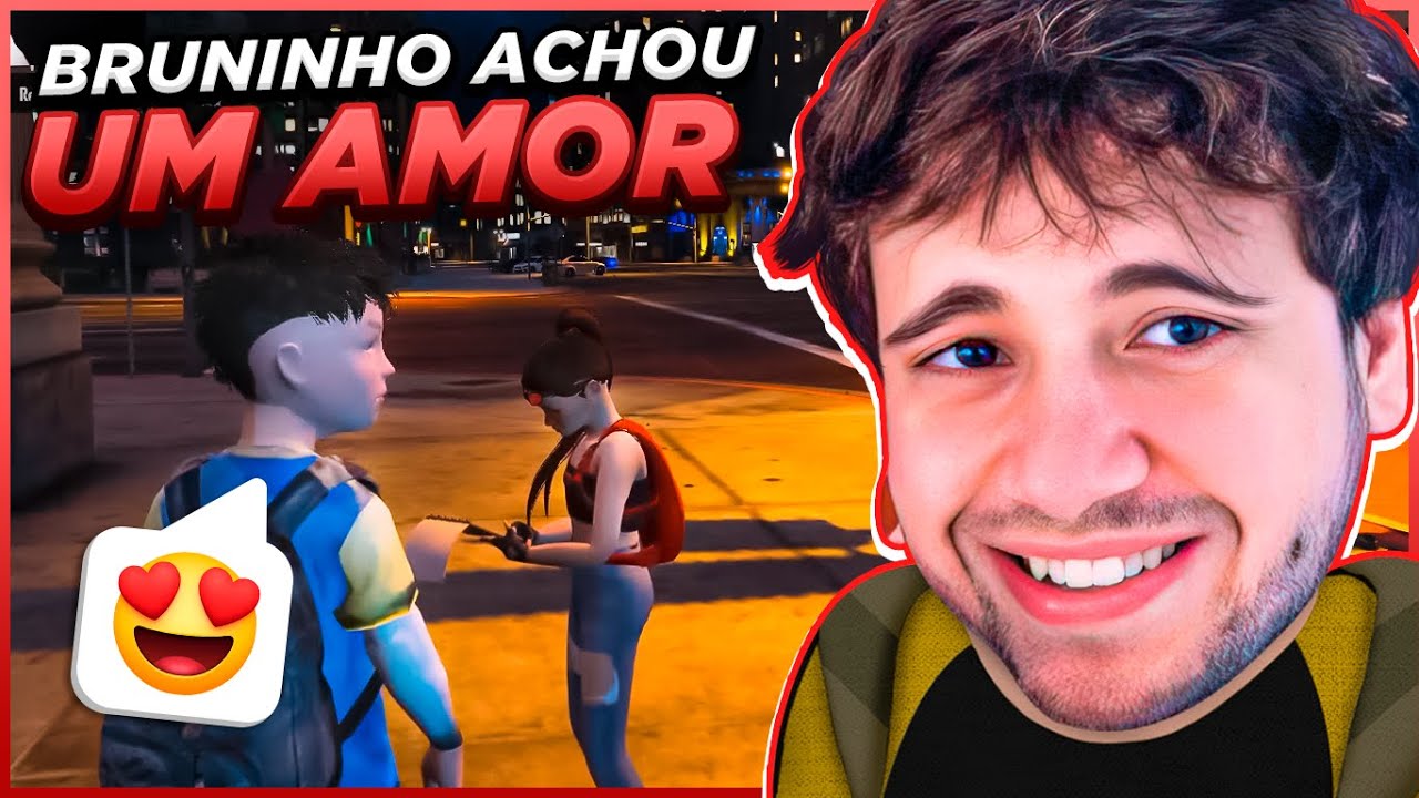Bruninho Achou Uma Namoradinha Nova Gta Rp Youtube