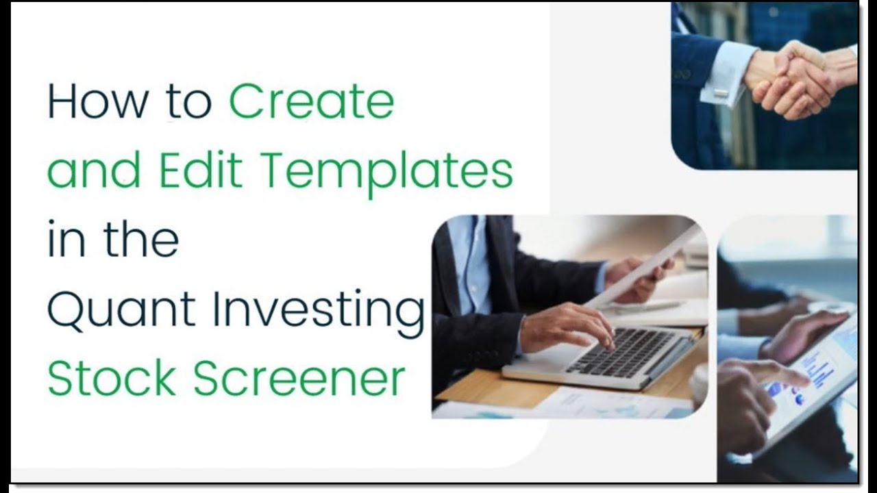 Investment Screener Templates: Simplify Your Analysis with the Quaint ...