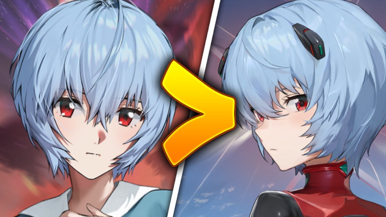 OG Rei Ayanami Might Be UNIVERSALLY Better Than The NEW Rei Ayanami: Tentative Name... - YouTube