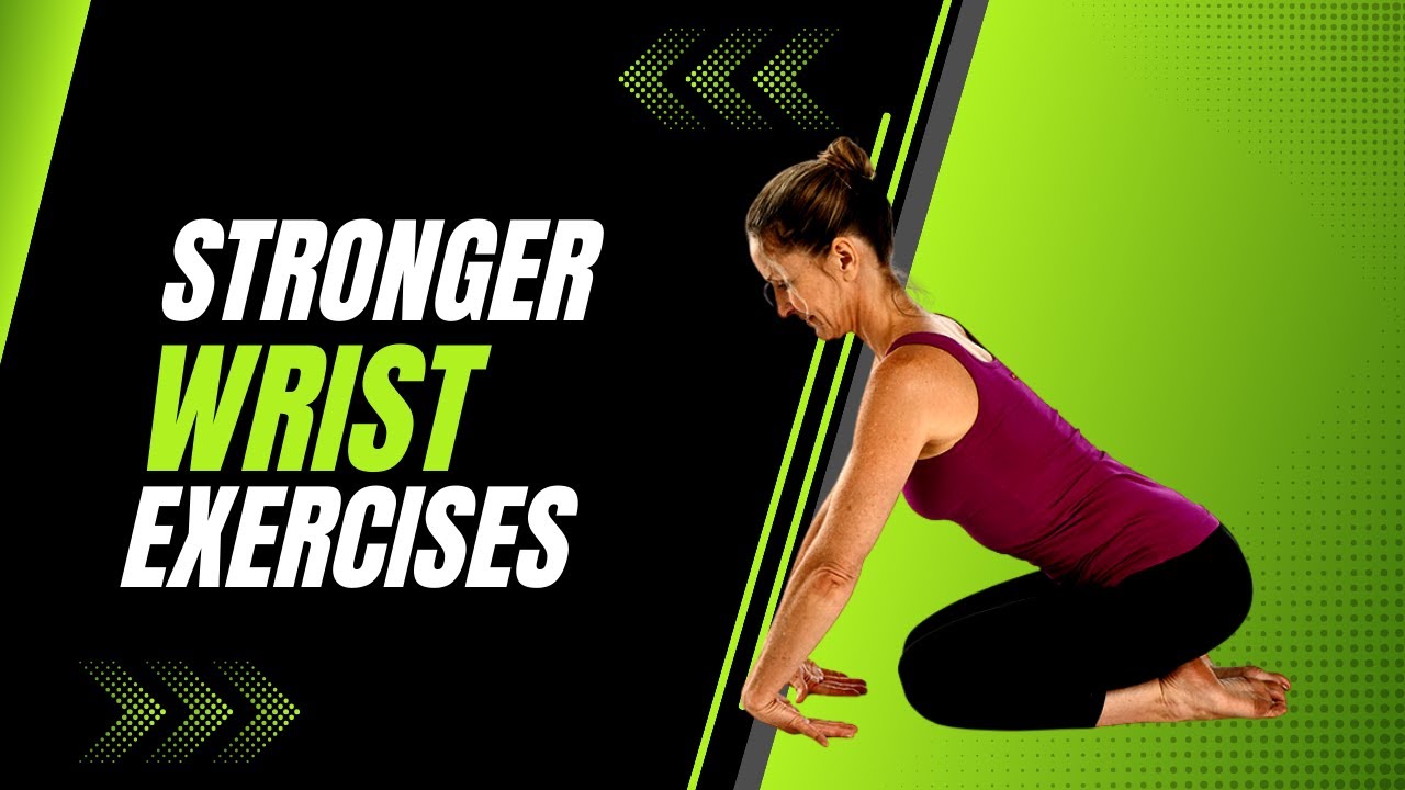5 Best Exercises For Strengthening Your Wrists - YouTube