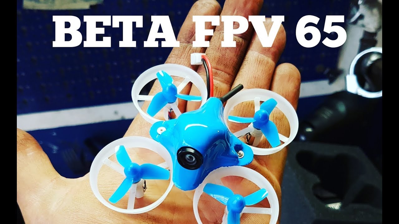 BetaFPV 65 Unboxing & first Flight (Micro Drone) - YouTube