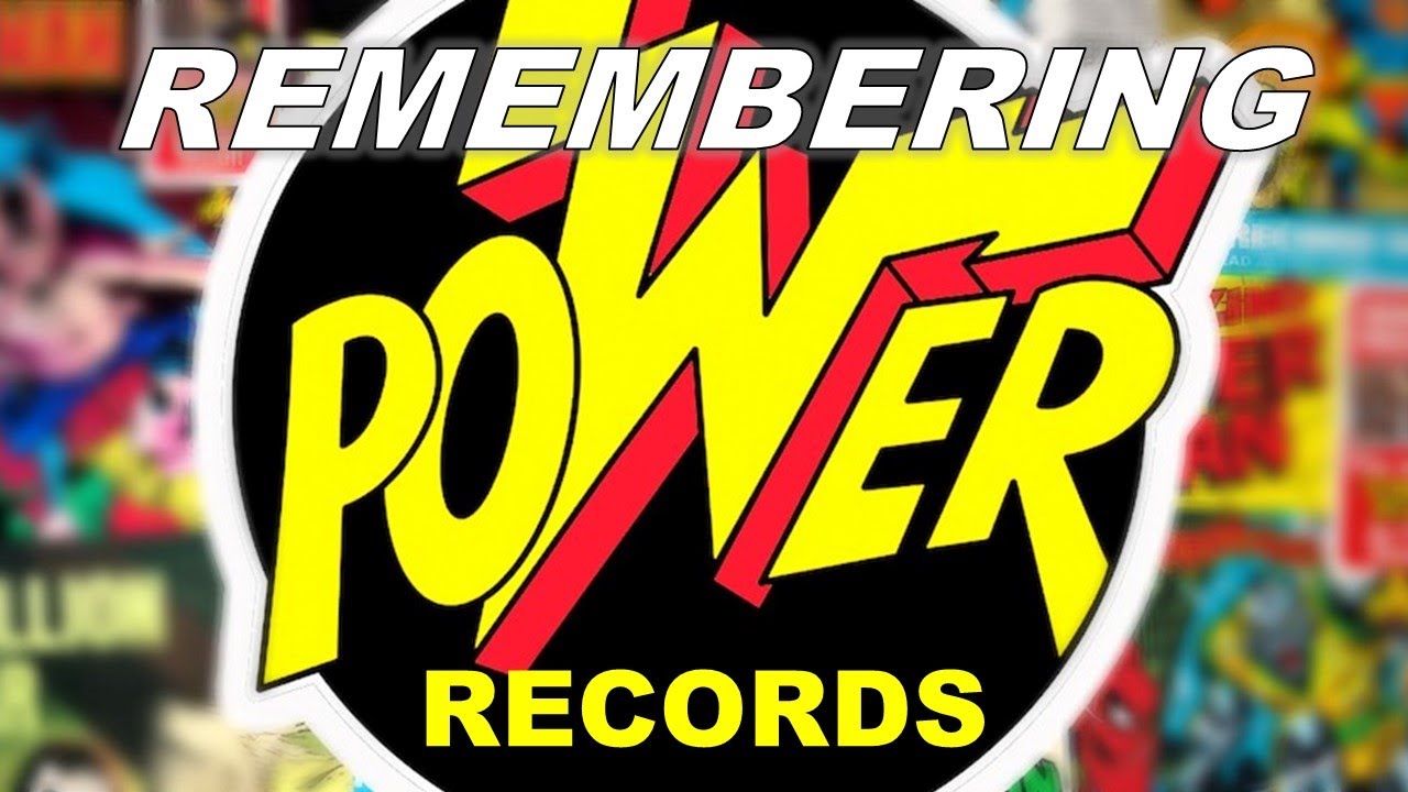 Remembering Power Records - Growing Up in America - YouTube