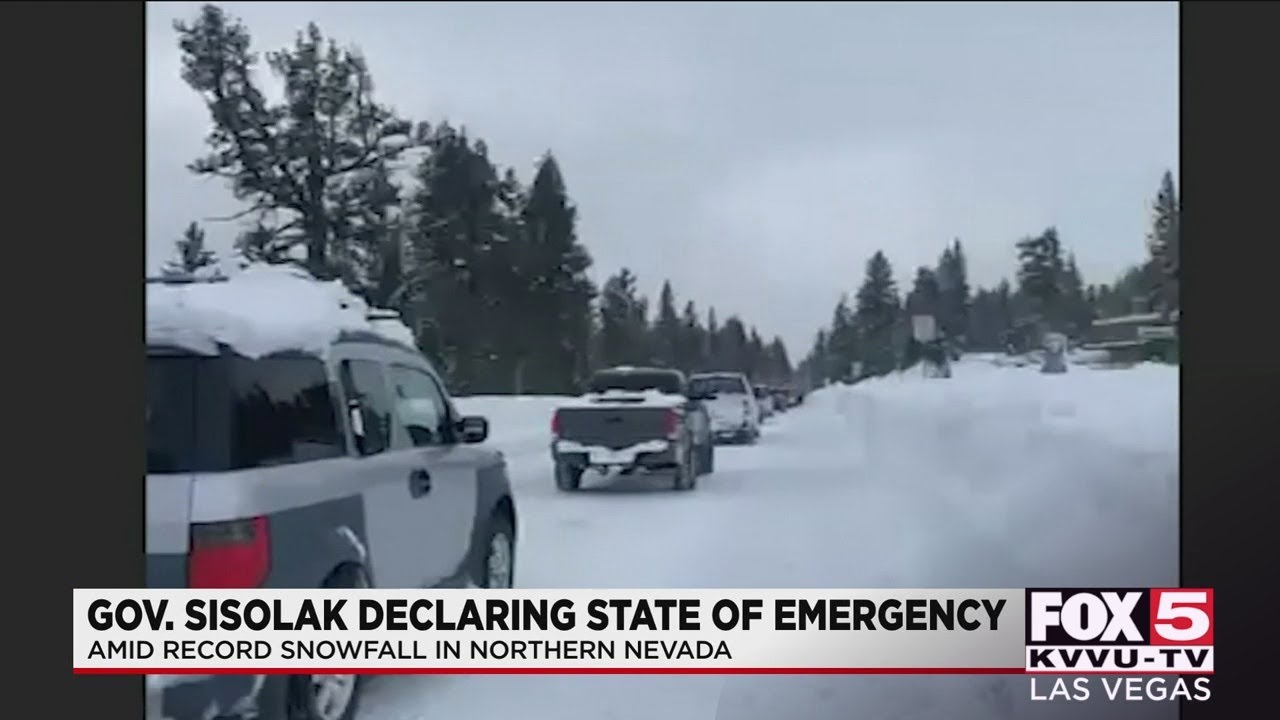 Gov. Sisolak to declare state of emergency in northern Nevada amid ...