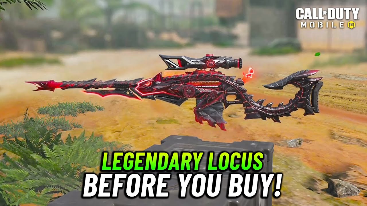 Worth Buying? Legendary Locus Gameplay CODM - Season 9 COD Mobile - YouTube