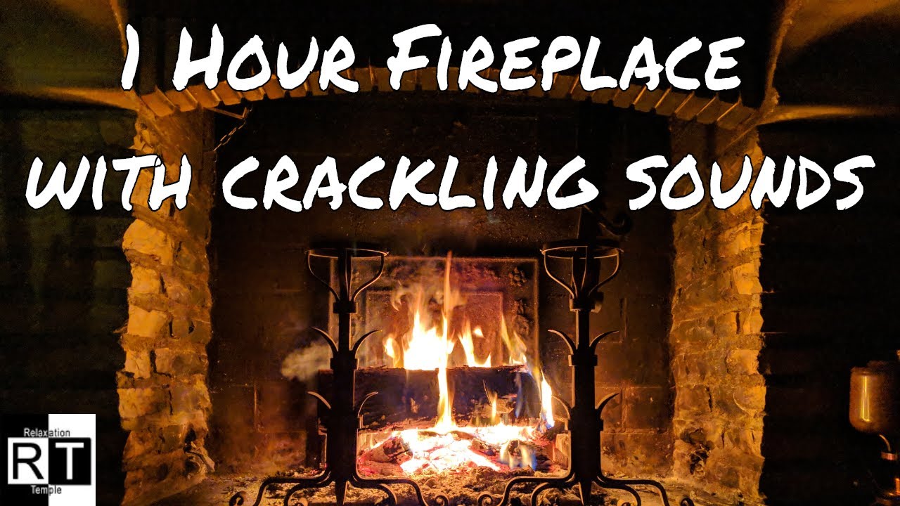 Relaxing Sounds - ASMR Sleep - Fire Sound Effect - Fireplace - White ...