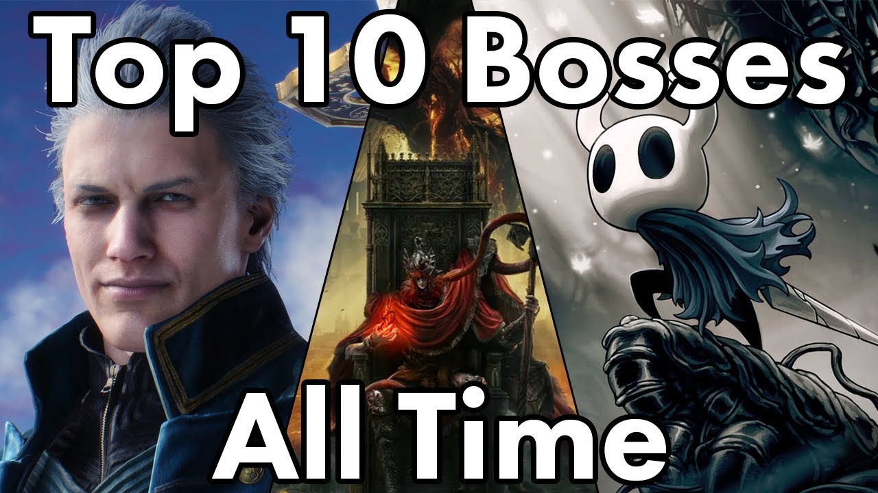 The 10 Best Bosses of All Time - YouTube