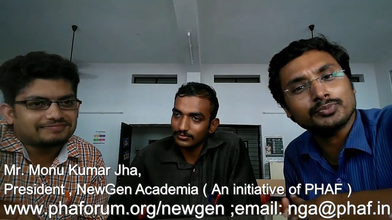 Introducing NewGen and PHAF DIC : Public Health Awareness Forum - YouTube