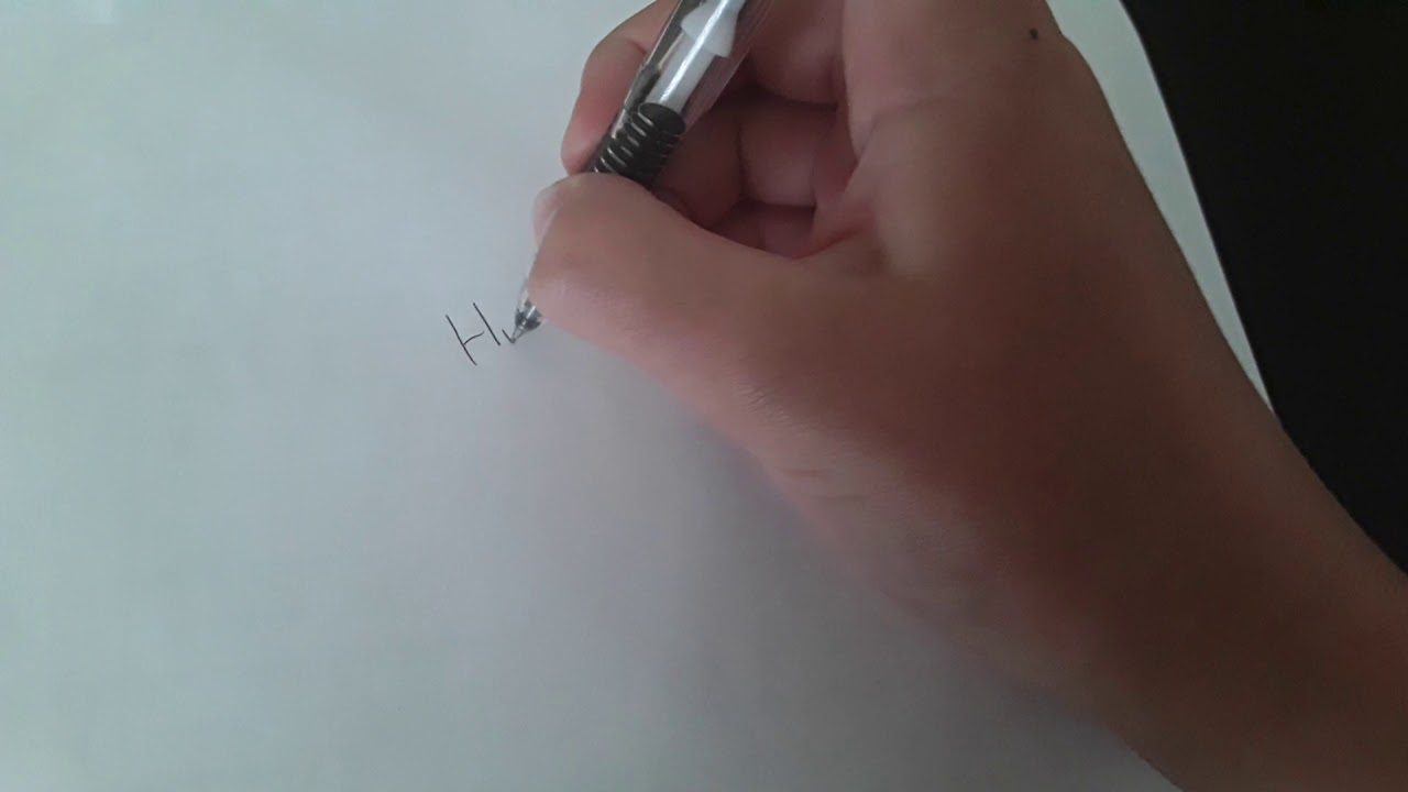 How to use a pencil - YouTube