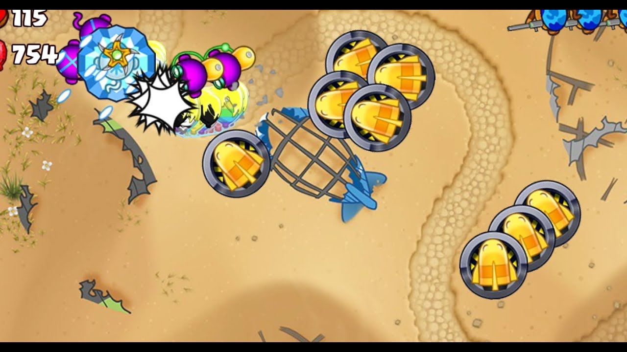 My strat on MOAB Graveyard (Arctic Wind, Glue Splatter, & Glaive ...