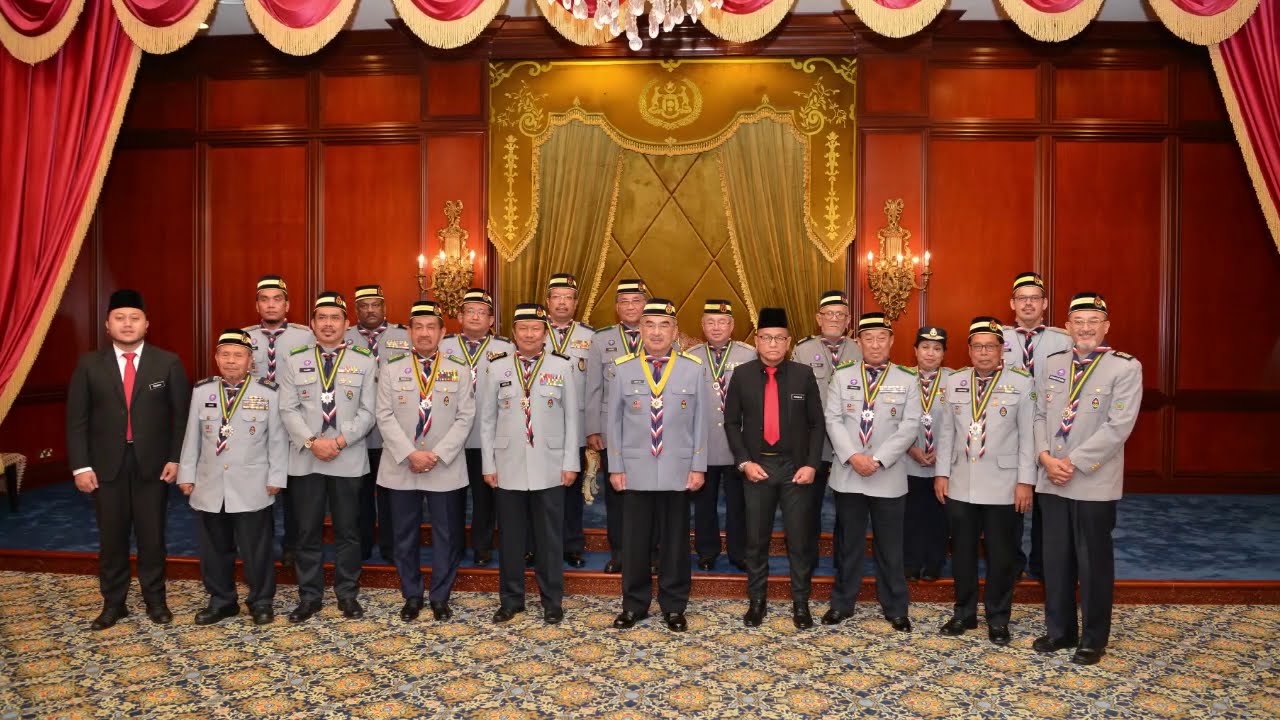 Majlis Pemasyhuran TYT Yang di-Pertua Negeri Melaka sebagai Penaung ...