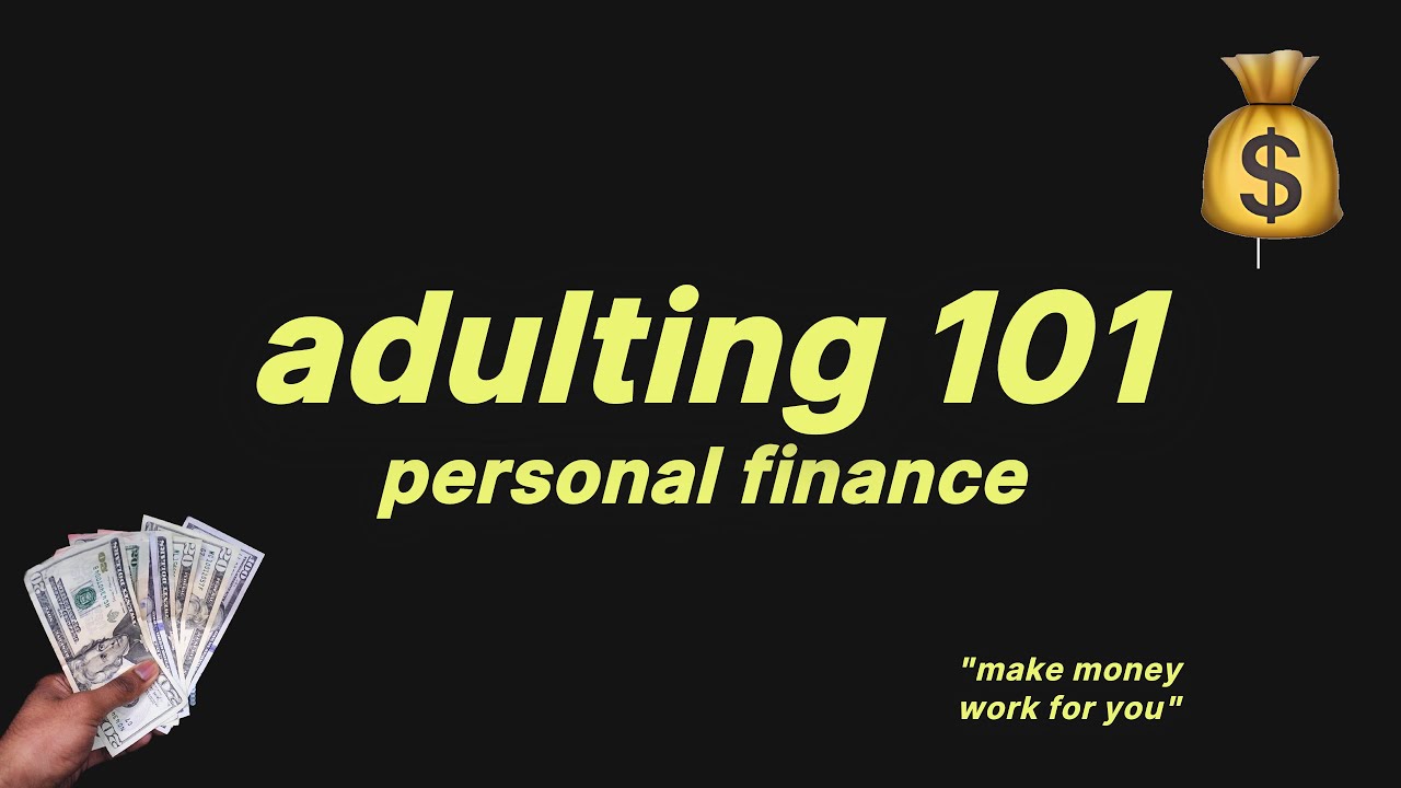 Personal Finance 101: Things I Wish I Learned Earlier + FREE Checklist ...