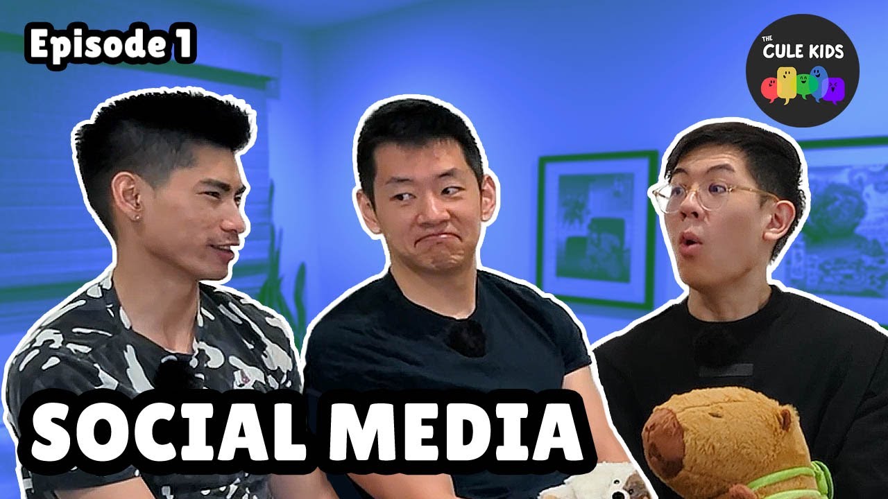 Social Media - The Cule Kids Podcast Ep 1 - YouTube
