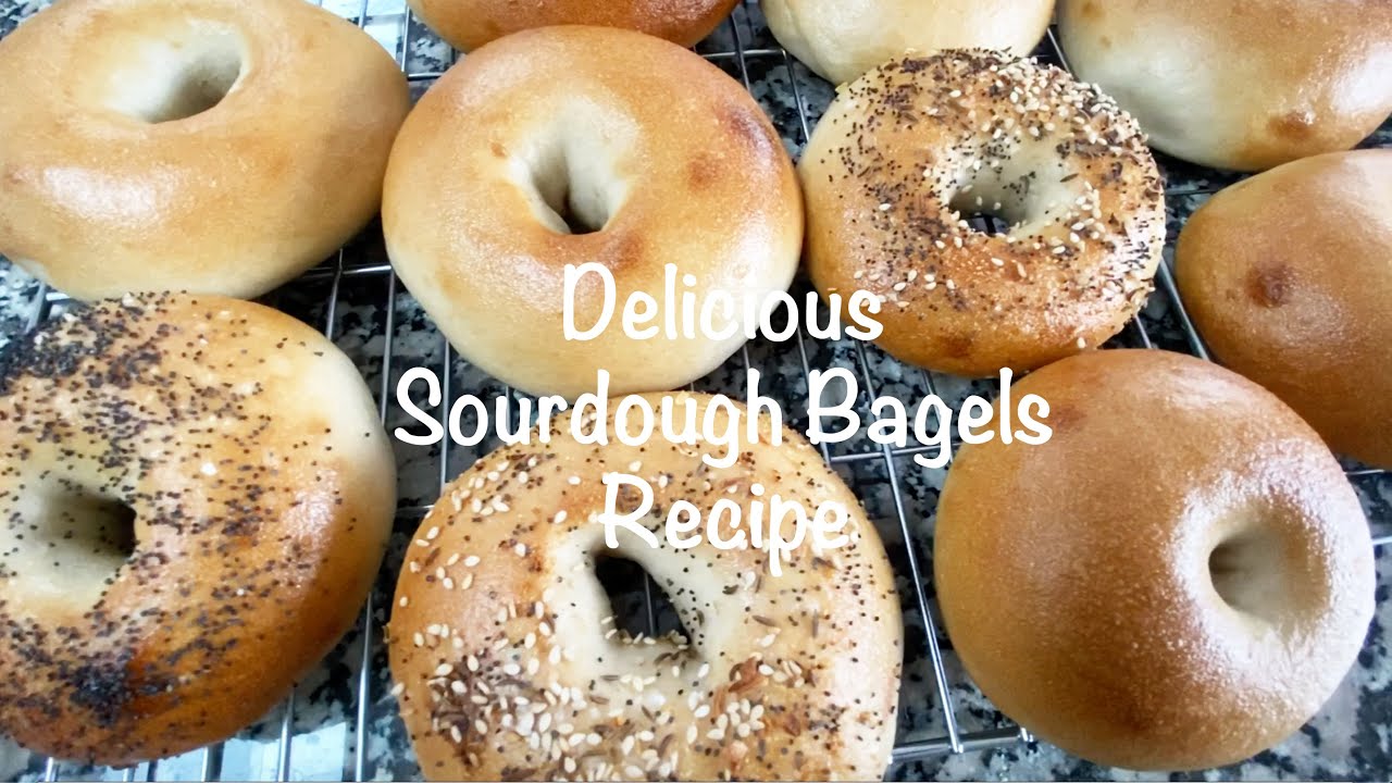 Sourdough Bagels Recipe Traditional Bagels Uses For Sourdough sourdough-bagels-recipe-traditional-bagels-uses-for-sourdough