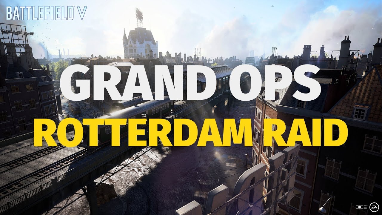 Rotterdam Raid Grand Operation | Battlefield V - YouTube