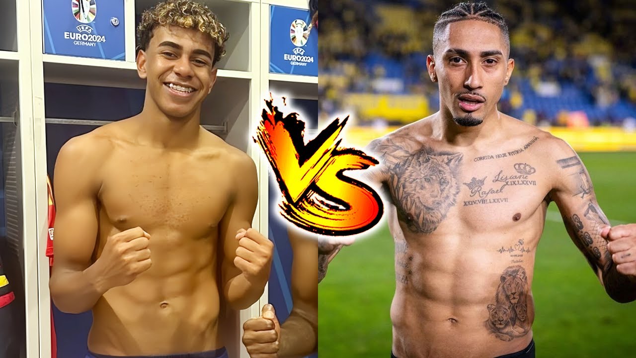 Lamine Yamal VS Raphinha Transformation ★ From Baby To 2025 - YouTube